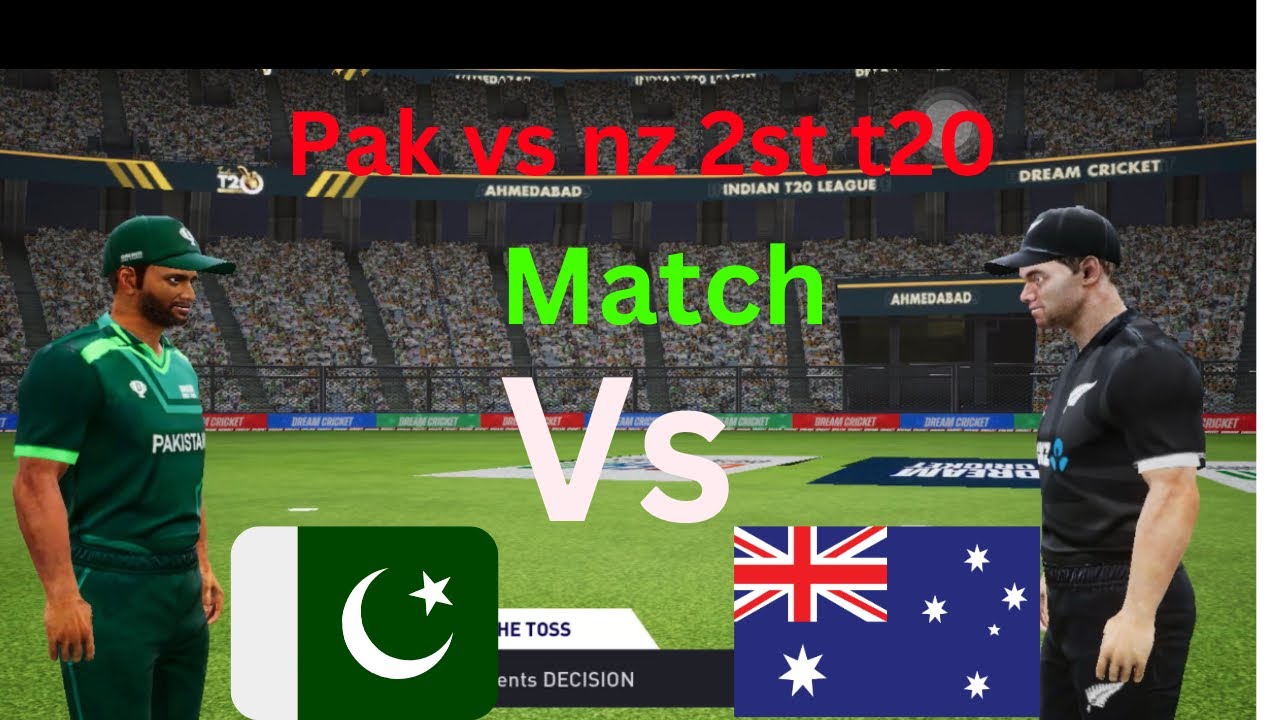 pak vs nz 2st t20 full highlights / itx ali gamer - YouTube