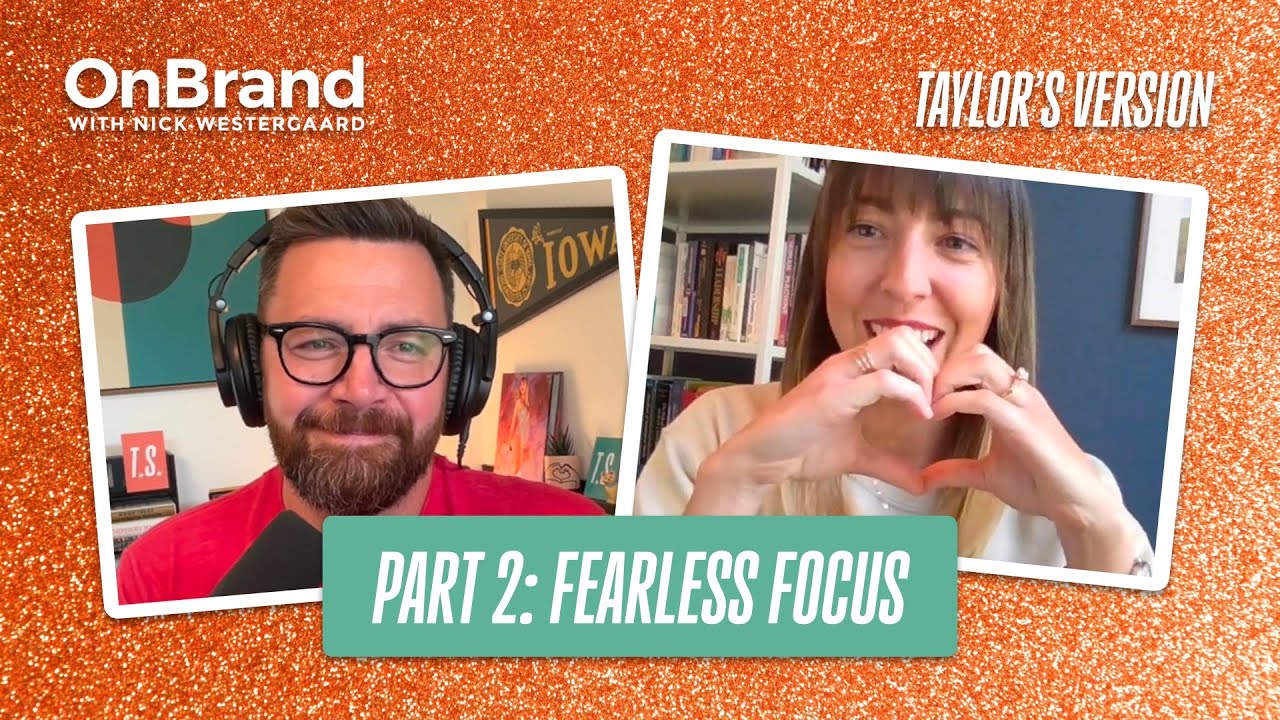 Taylor's Version, Pt 2: Fearless Focus | Emily Campion On Brand with ...