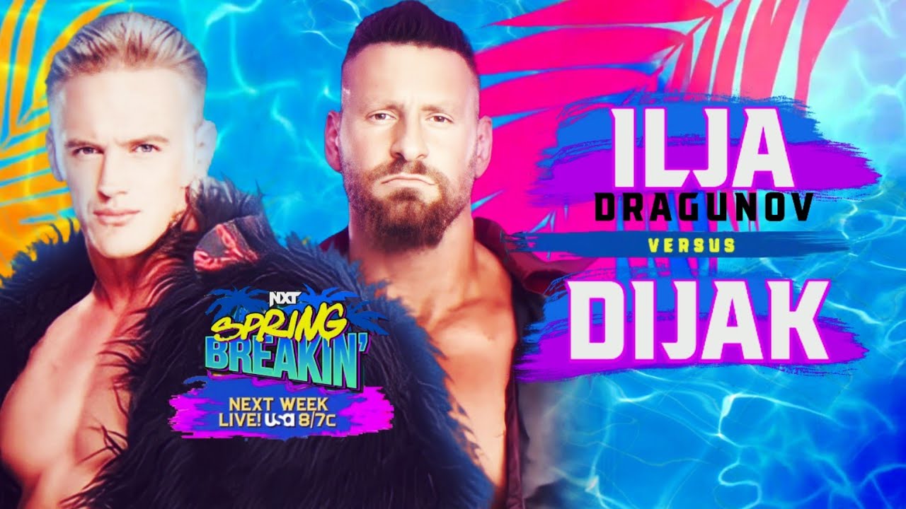 COMO HACER UN MATCH CARD DE NXT SPRING BREAKIN 2023 | NXT SPRING ...