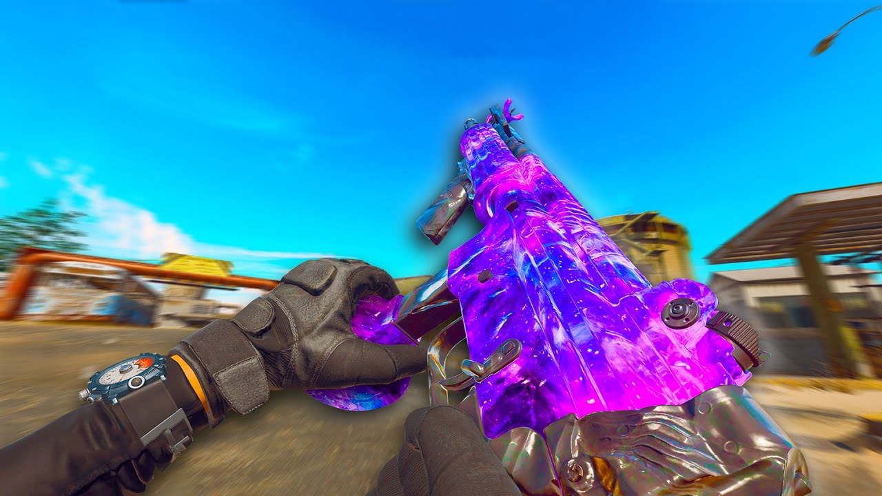 The NEW MP5 META In Warzone! (BEST C9 CLASS SETUP) - YouTube