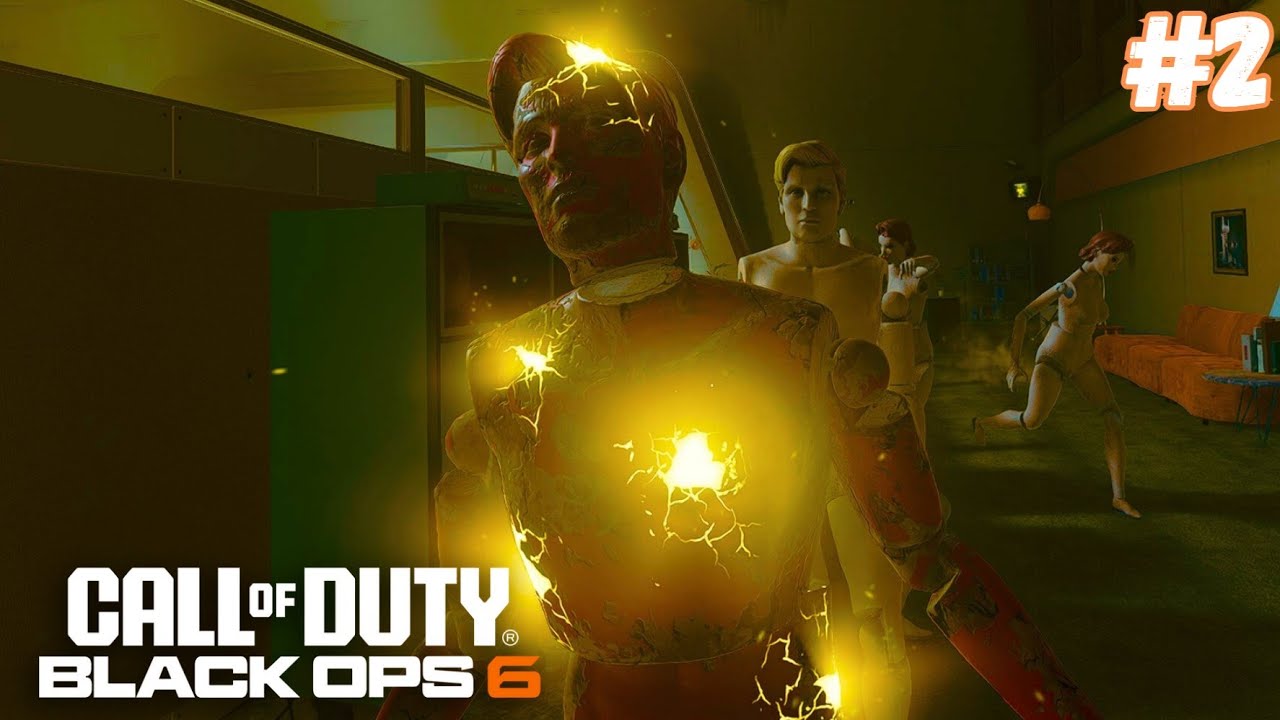 MANNEQUINS AND ZOMBIES?! Black Ops 6 FULL CAMPAIGN PLAYTHROUGH PART 2 ...
