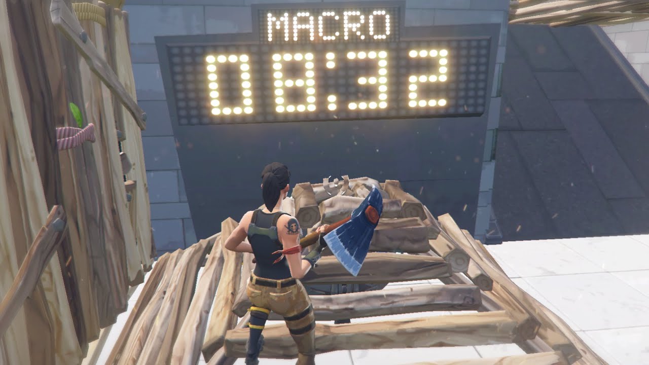 Mongraals Edit Course 8:32 (Macro Speedrun) - YouTube