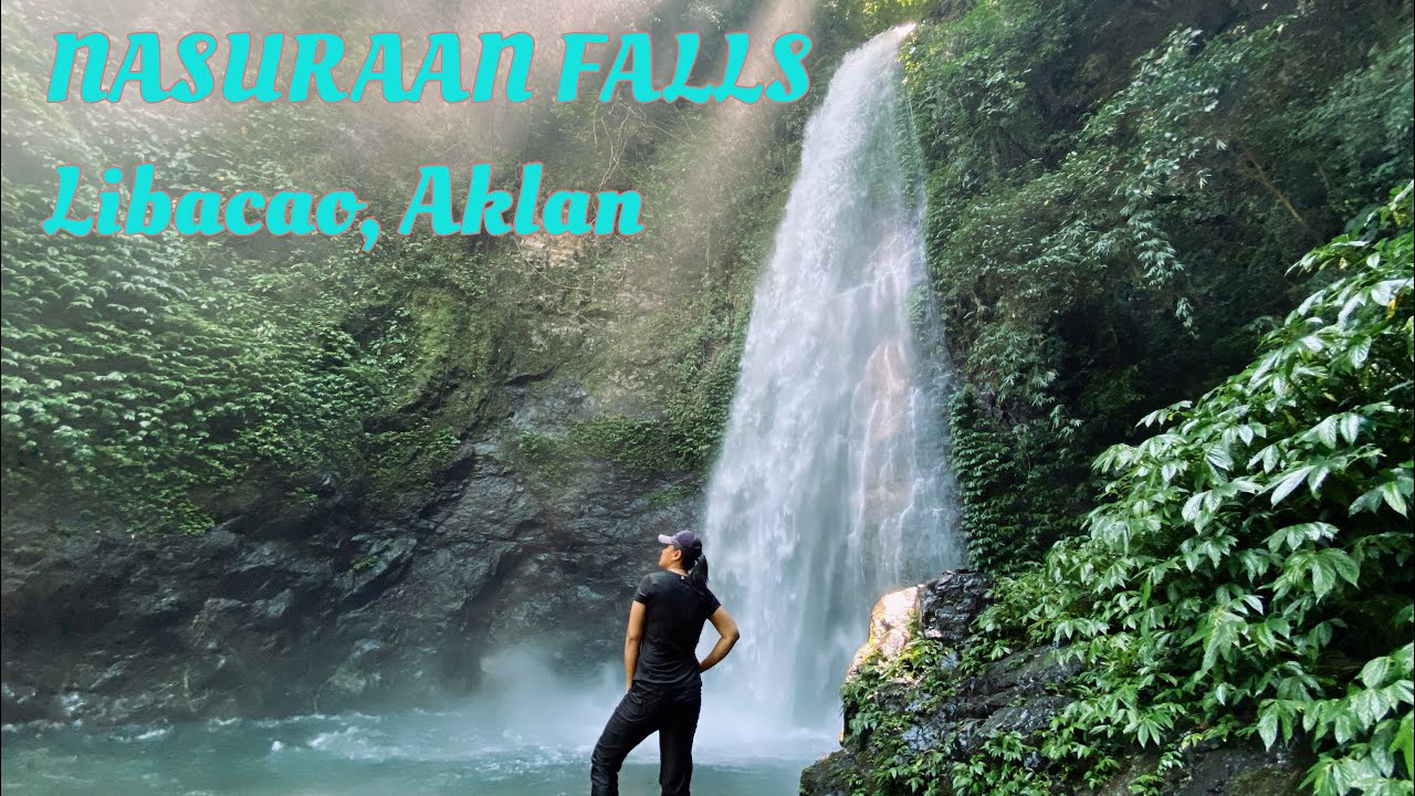 Nasuraan Falls Adventure, Libacao, Aklan - YouTube