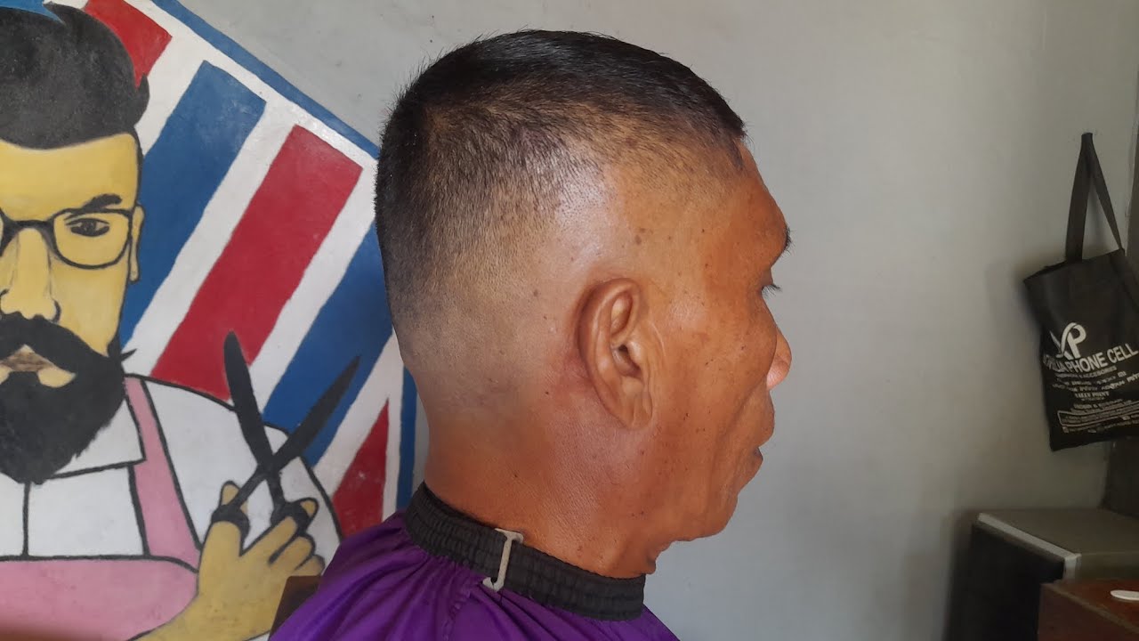 cara potong rambut,buzz cut - YouTube