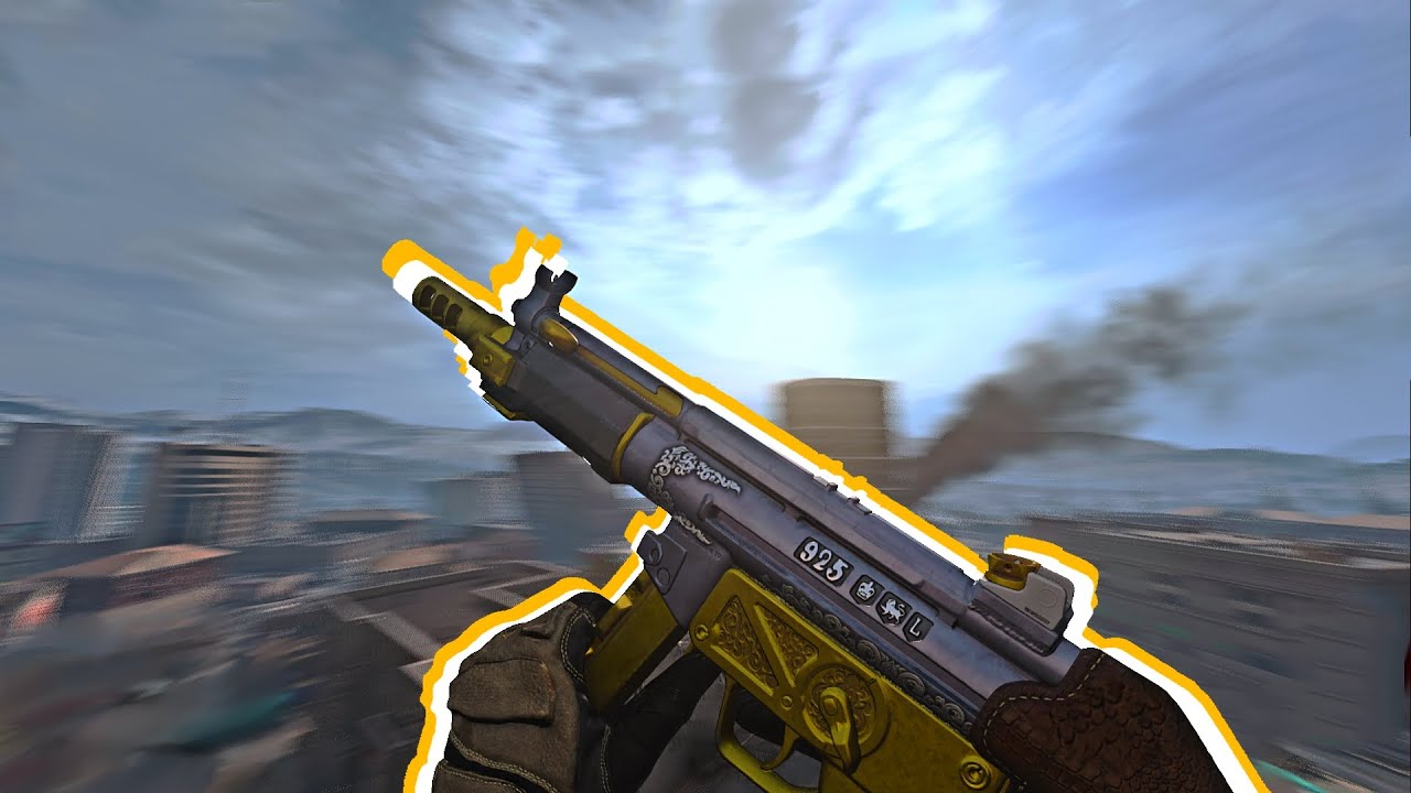 New MP5 Skin is Pay to Win - YouTube