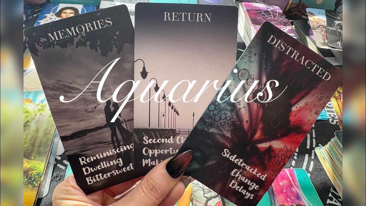 AQUARIUS: THE PAST IS RETURNING 2 FIGHT 4 U. U WILL HAVE A DECISION 2 ...