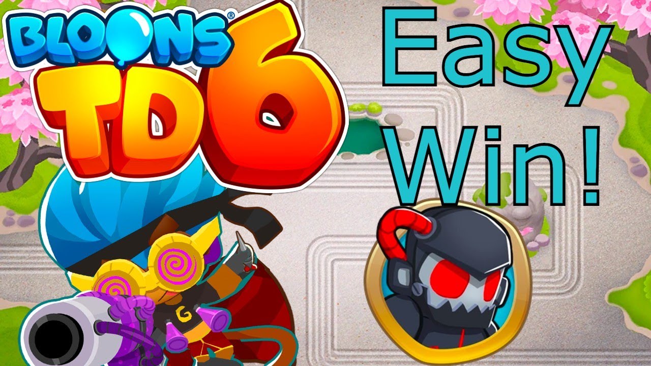 How to beat Rake on Hard! (No Monkey Knowledge) Bloons TD 6 - YouTube