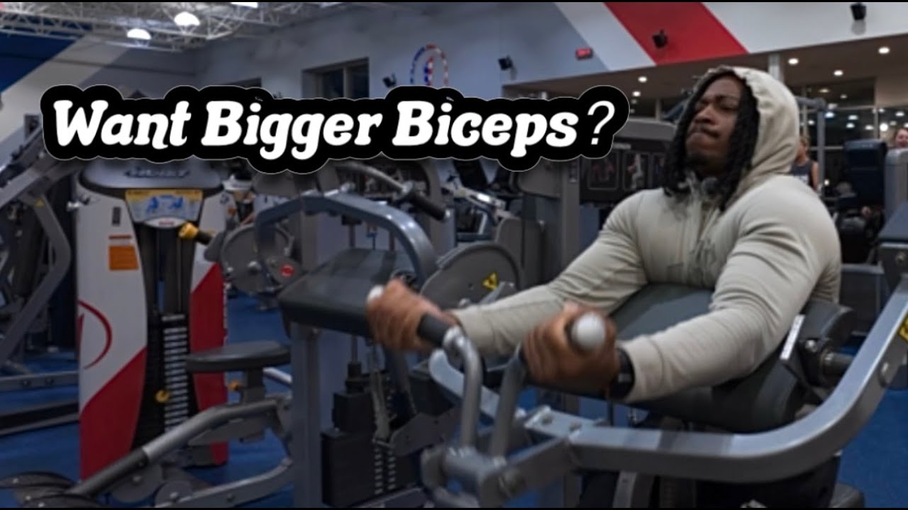 🔥 My Go To Bicep Routine | Full Sets + Tips for Bigger Arms 💪 - YouTube