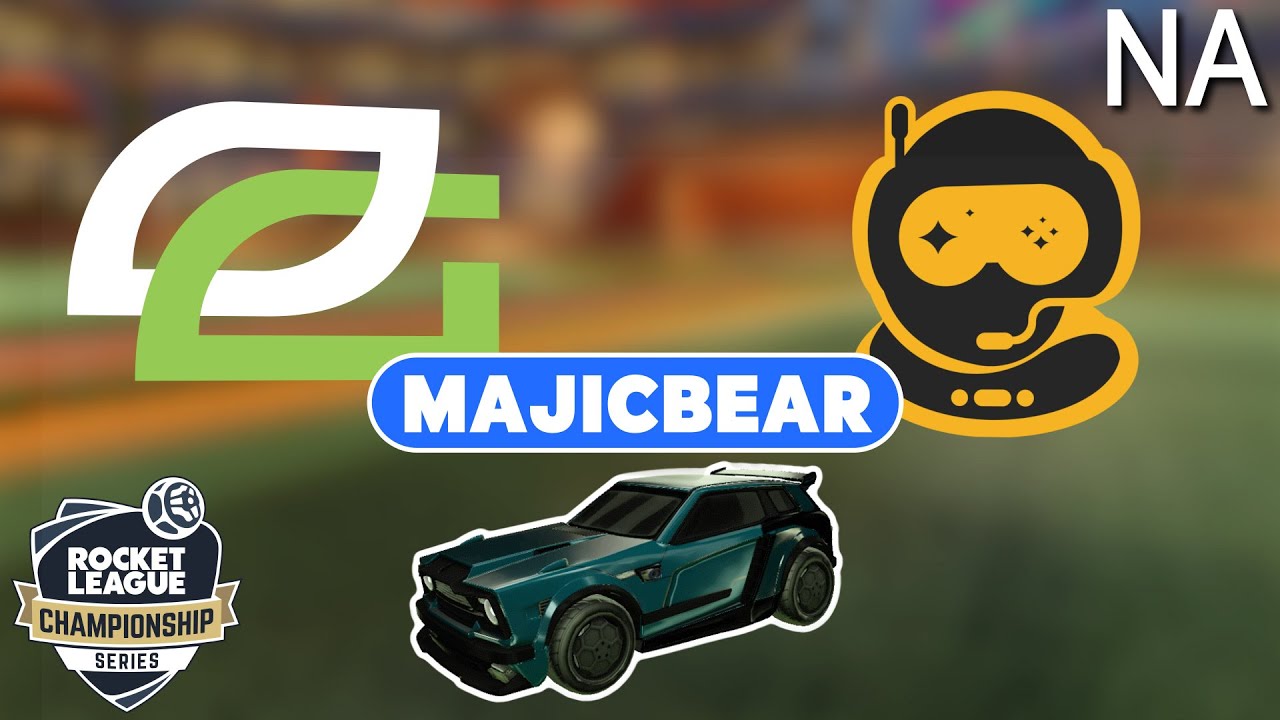Majicbear RLCS POV #8 - OpTic Gaming vs SSG - G4 - LB Semifinal - NA ...