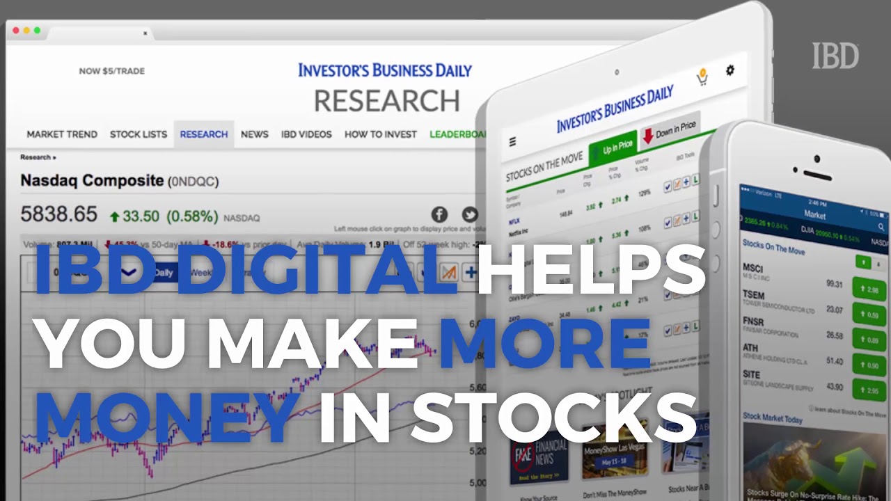 IBD Digital Stay Engaged Series - YouTube