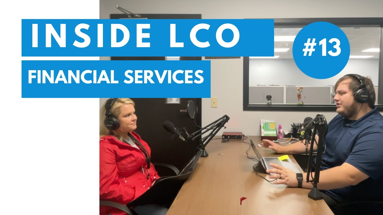 Inside LCO Financial Services #13 - Sara Thacker - YouTube