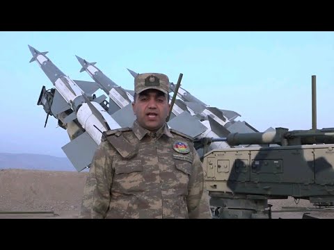 Azerbaycan ordusu Mehter Marşlı yeni bir video paylaştı