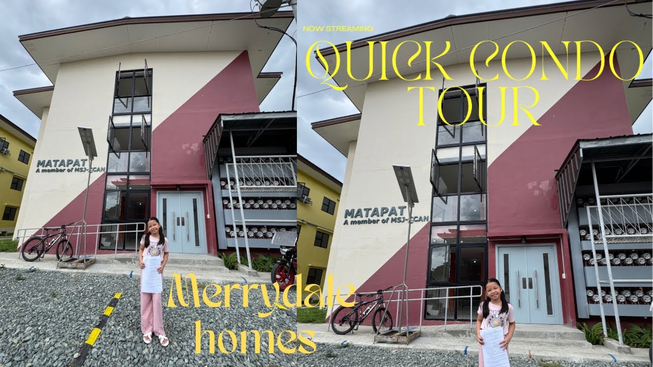 MERRYDALE HOMES // QUICK CONDO TOUR // - YouTube