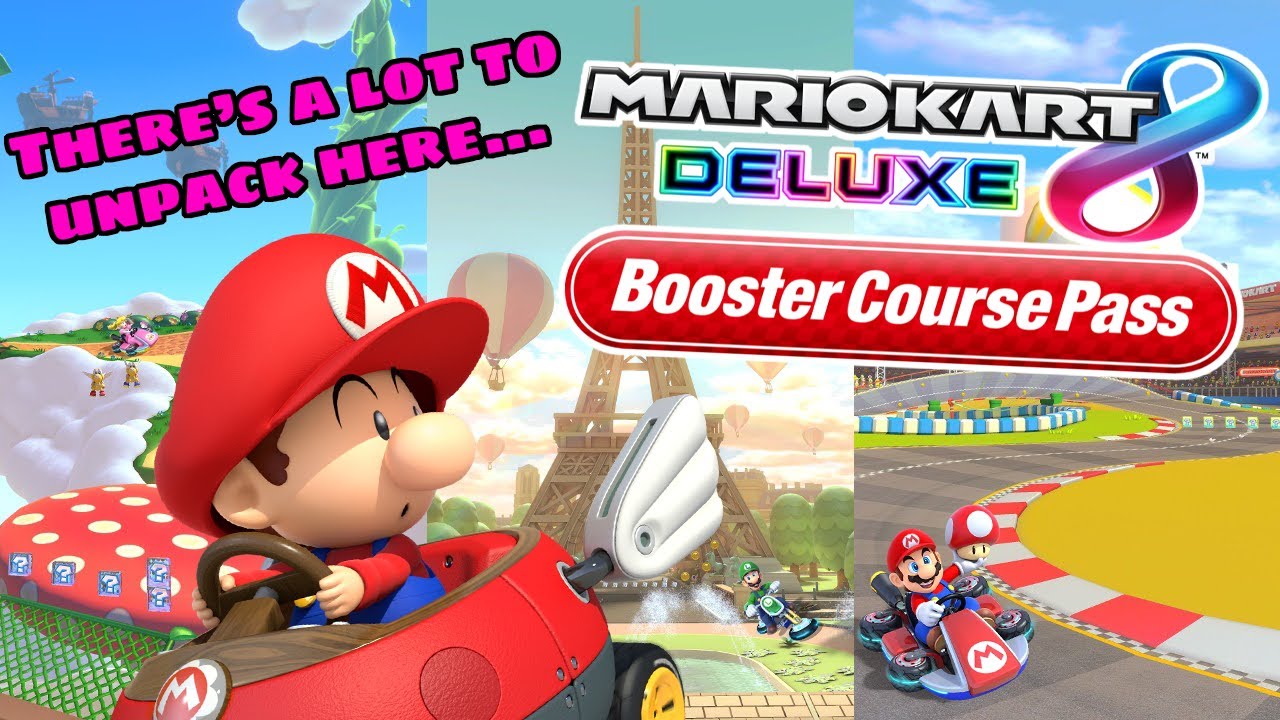 There's A Lot to Ponder w/ Mario Kart 8 Deluxe's DLC - YouTube