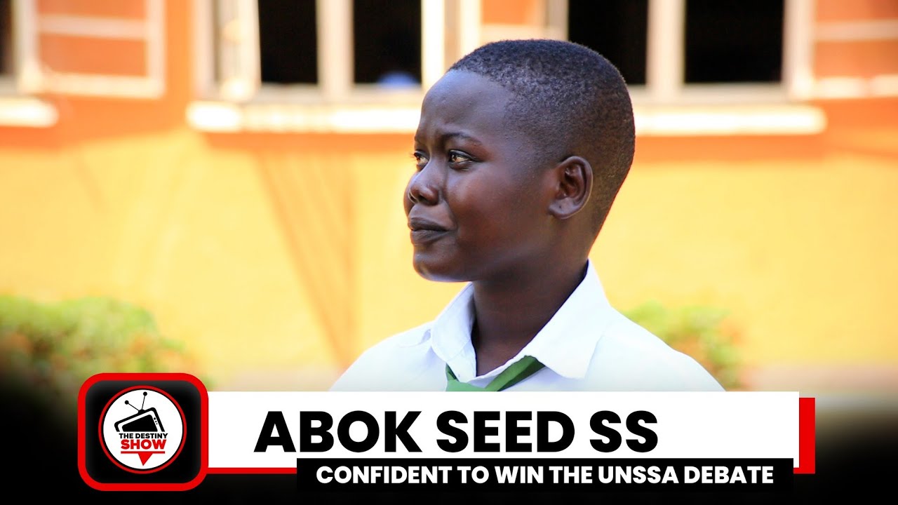 ABOK SEED SS confident to win the UNSSA DEBATE,POETRY & PUBLIC SPEECH CHAMPIONSHIP - YouTube