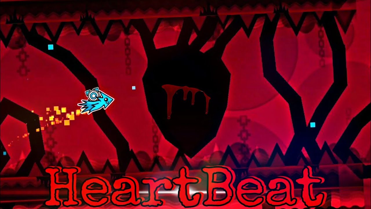 [Extreme Demon] "Heartbeat" 100% - By Krmal | Geometry Dash - YouTube