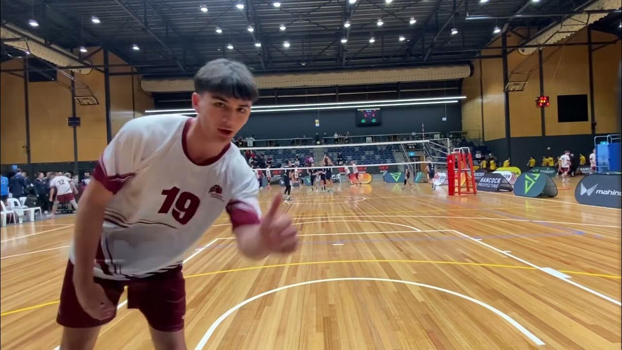 QLD Maroon u18 vs VIC u18 AYVC 2024 - YouTube