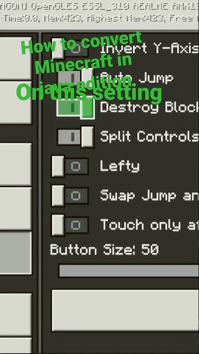 how to convert Minecraft in java edition - YouTube