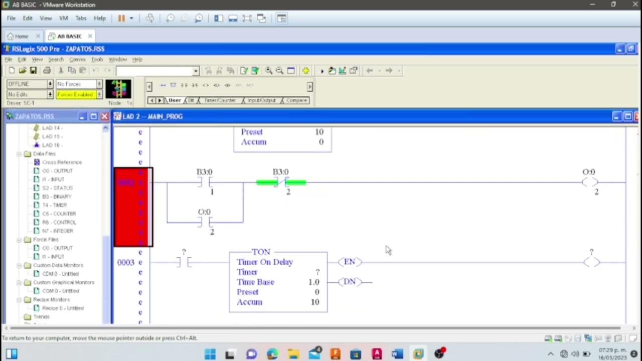 Semáforo con PLC ( software máquina virtual y cadesimu) - YouTube