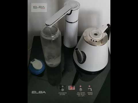 Elba Water Dispenser - YouTube