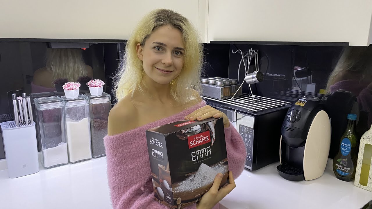 Schafer Emma Dijital Hassas Mutfak Terazisi - YouTube