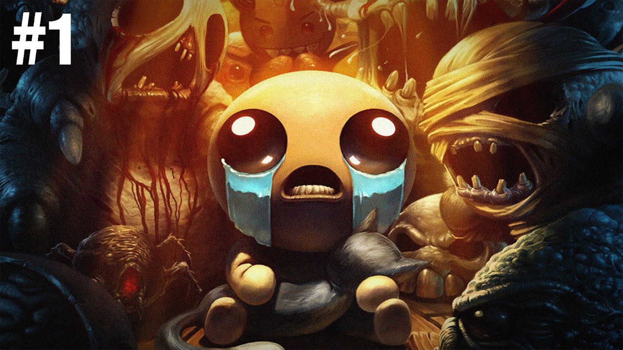 The Binding of Issac (#1): Watch an Expert... Do his Expertise... - YouTube