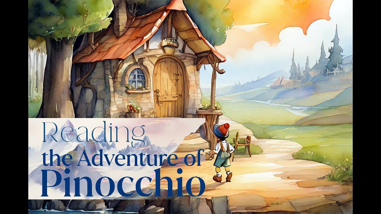 Reading-The Adventure of Pinocchio-full audiobook-Relaxing calming ...