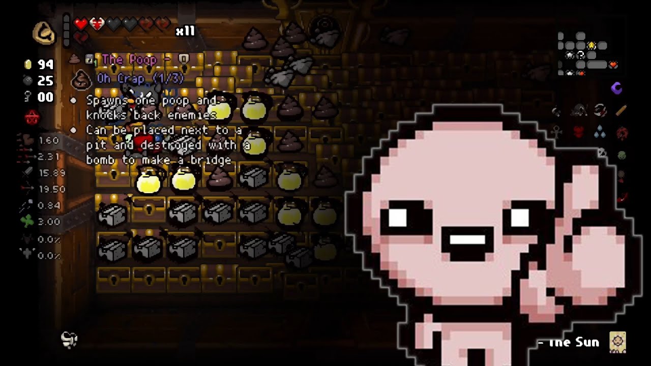 Best Crooked Penny In Isaac - YouTube