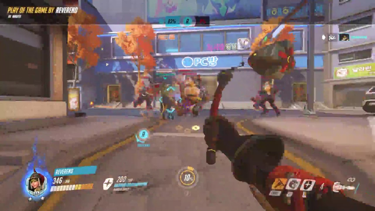 Overwatch Brigitte Play of the Game 2020 02 29 19 28 24 001 - YouTube