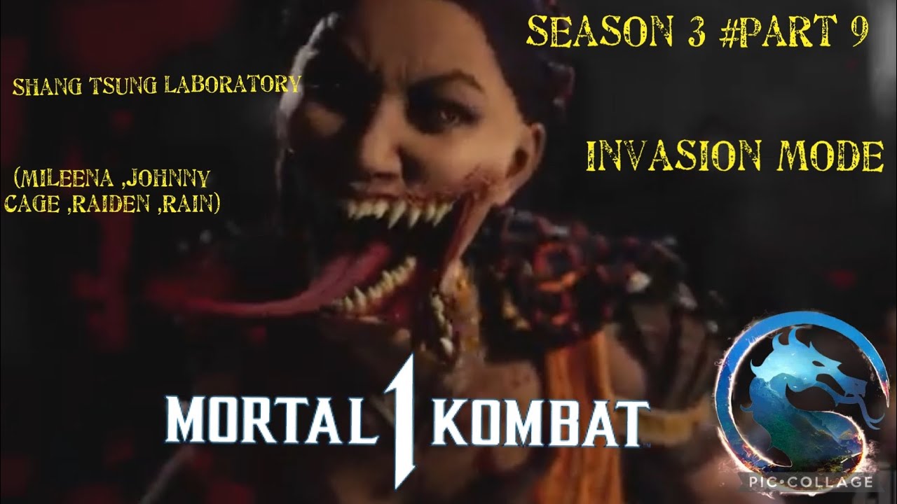 Mortal Kombat 1 invasion Mode Season 3 Part 9 Shang Tsung Laboratory ...