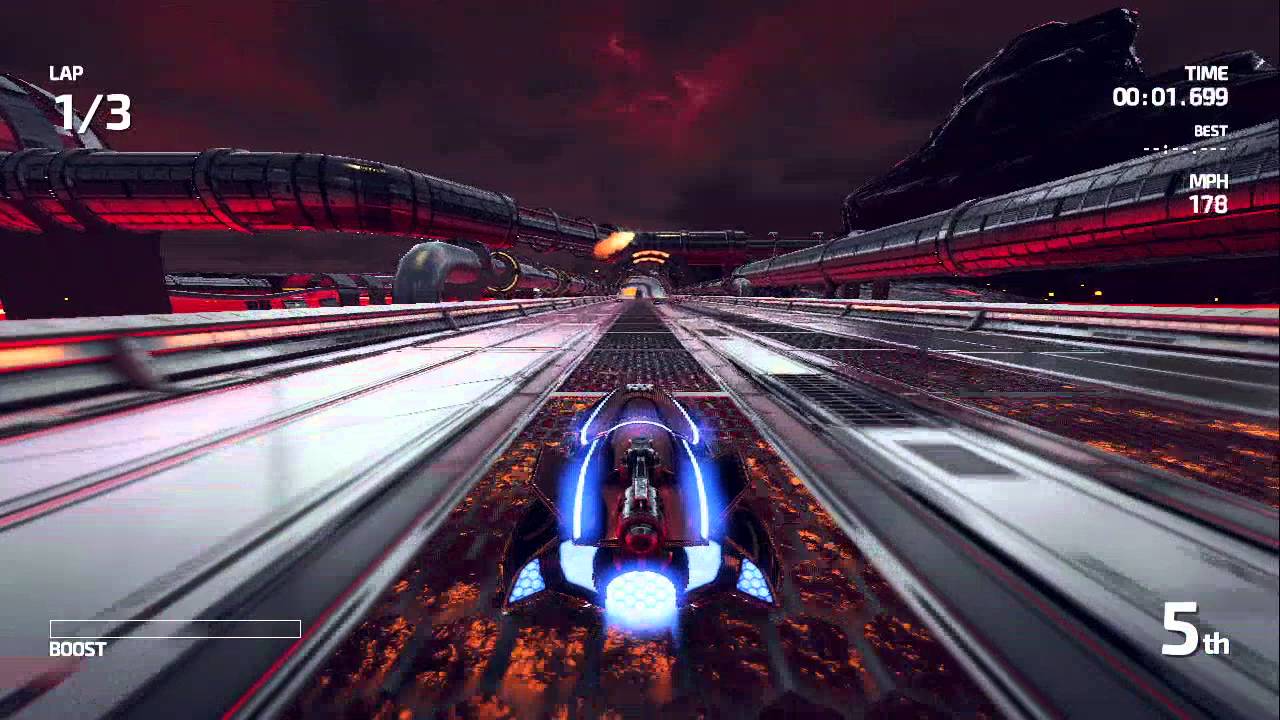 FAST Racing Neo, Wii U, Online Gameplay HD Part 1 - YouTube