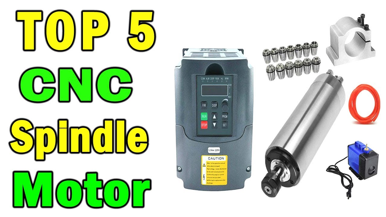 Top 5 Best CNC Spindle Motor Kit In 2020 - YouTube
