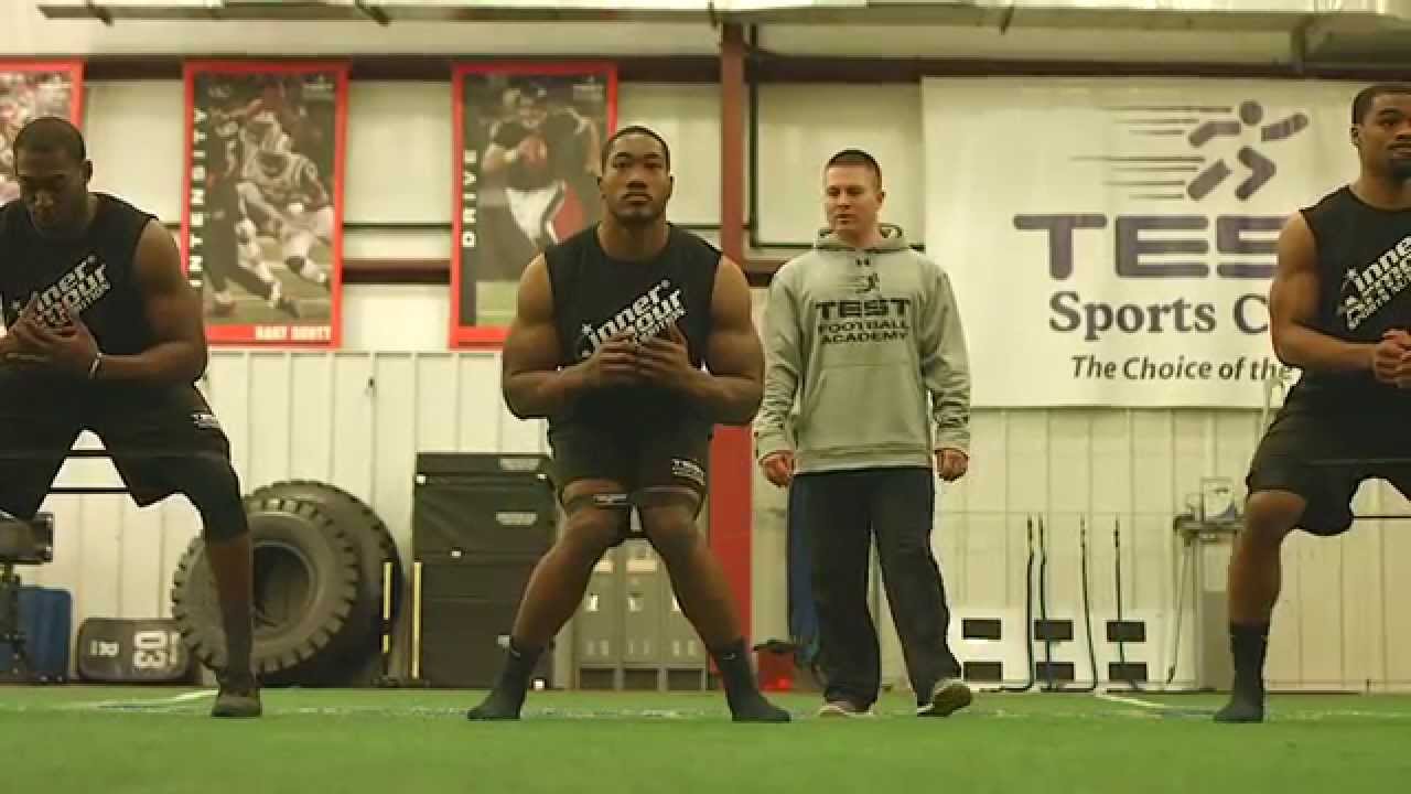 Football Athlete's Dynamic Workout – Mini Band Double External Rotation ...