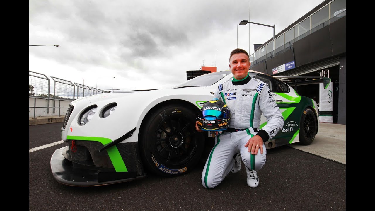 David Russell talks a lap of Bathurst in the Bentley GT3 - YouTube