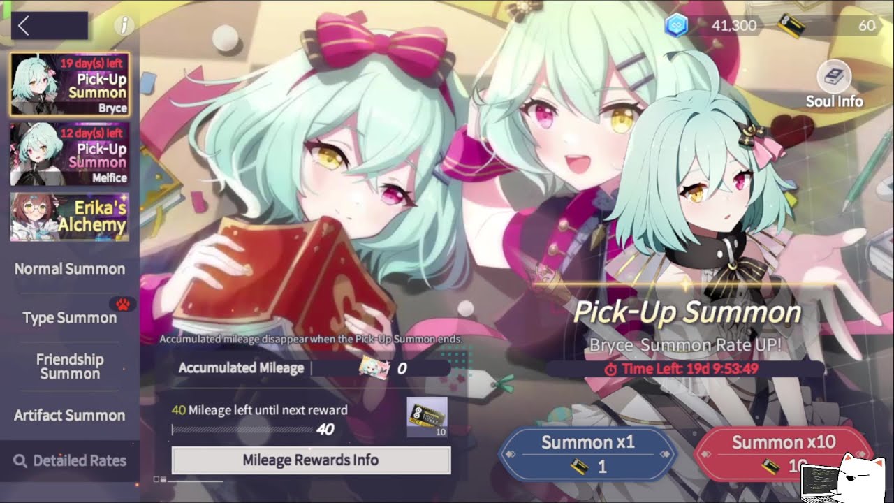 [Eversoul] Gacha for Bryce Origin - YouTube