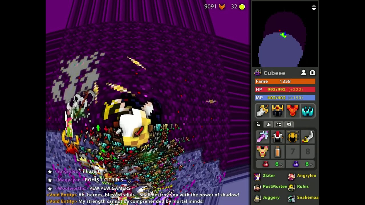 RotMG: Void WR ~6:53 - YouTube