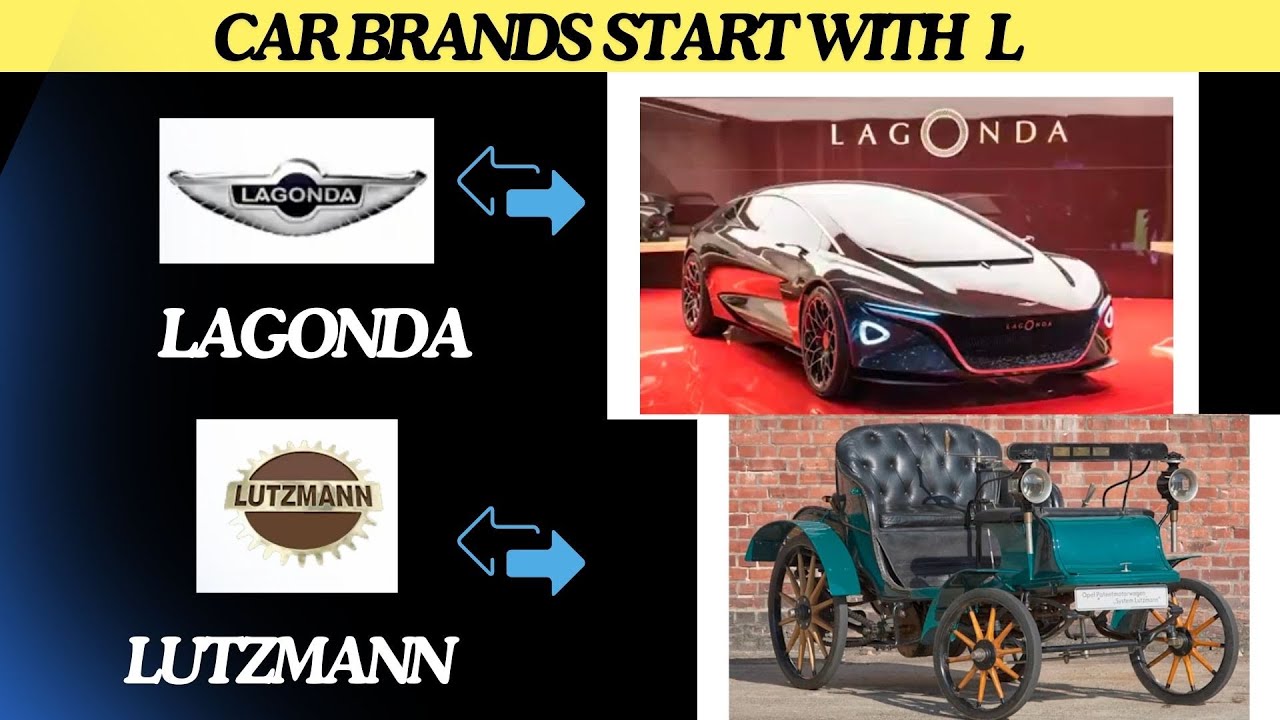 Car Brands That Start With The Letter "L" - Car Quiz 2024 - YouTube