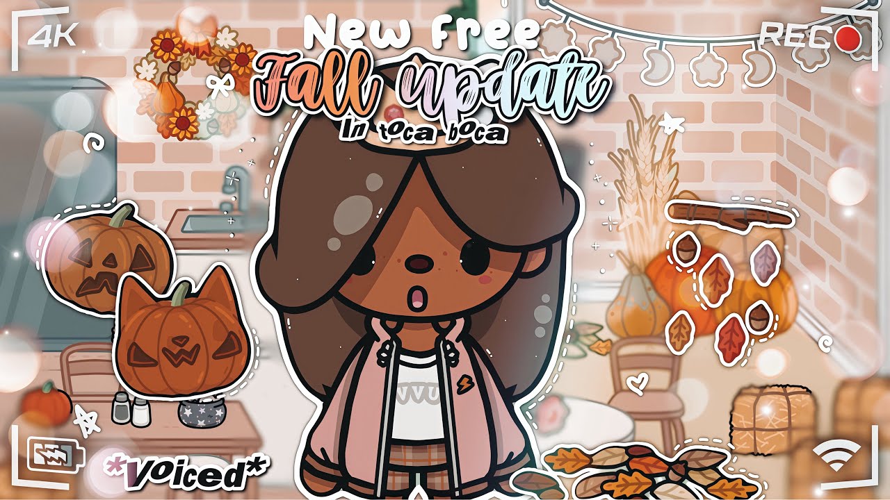 🕸️ *NEW* toca boca *FREE FALL* pack! ૮꒰ྀི .ܸ .ܸ꒱ྀིა ||* voiced 🔊 ...