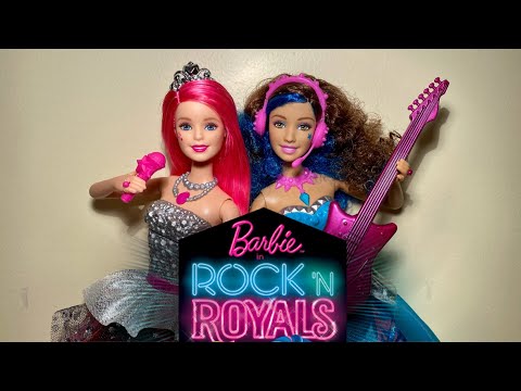 Barbie™ Rock 'n Royals Courtney™ & Erika® Doll