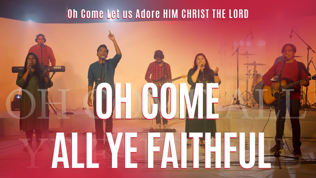 Oh Come All Ye Faithful - Gloria In Excelsis Deo || English Christmas ...