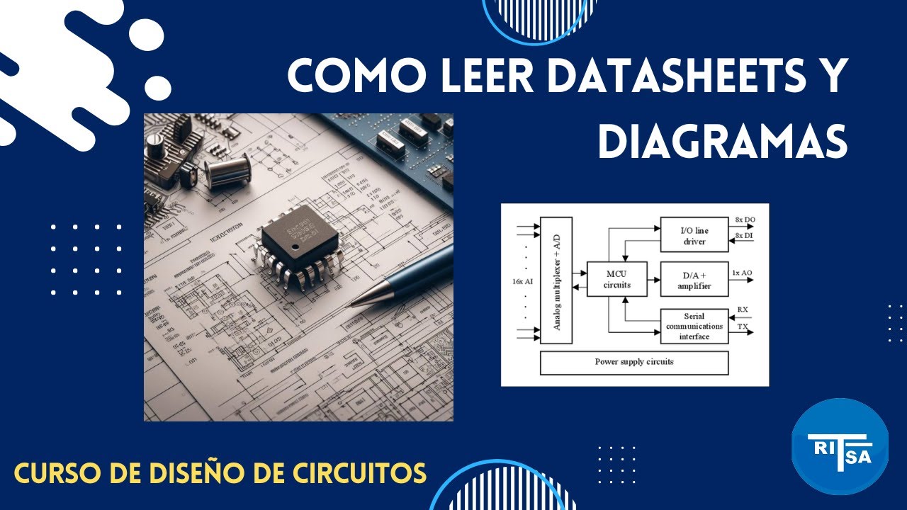📚 Curso de Diseño de Circuitos: Clase 4 - Lectura de detasheet y ...