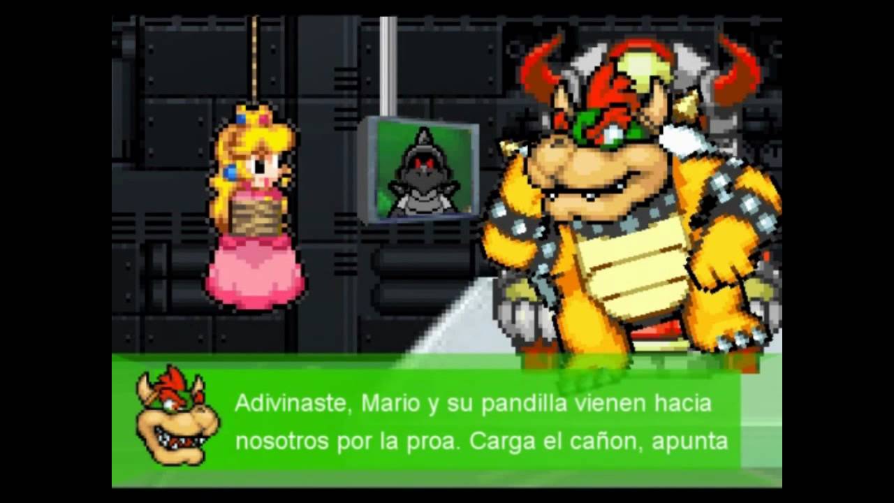 Super Mario Bros Z ep 8 (3/5) Español Spanish HD - YouTube