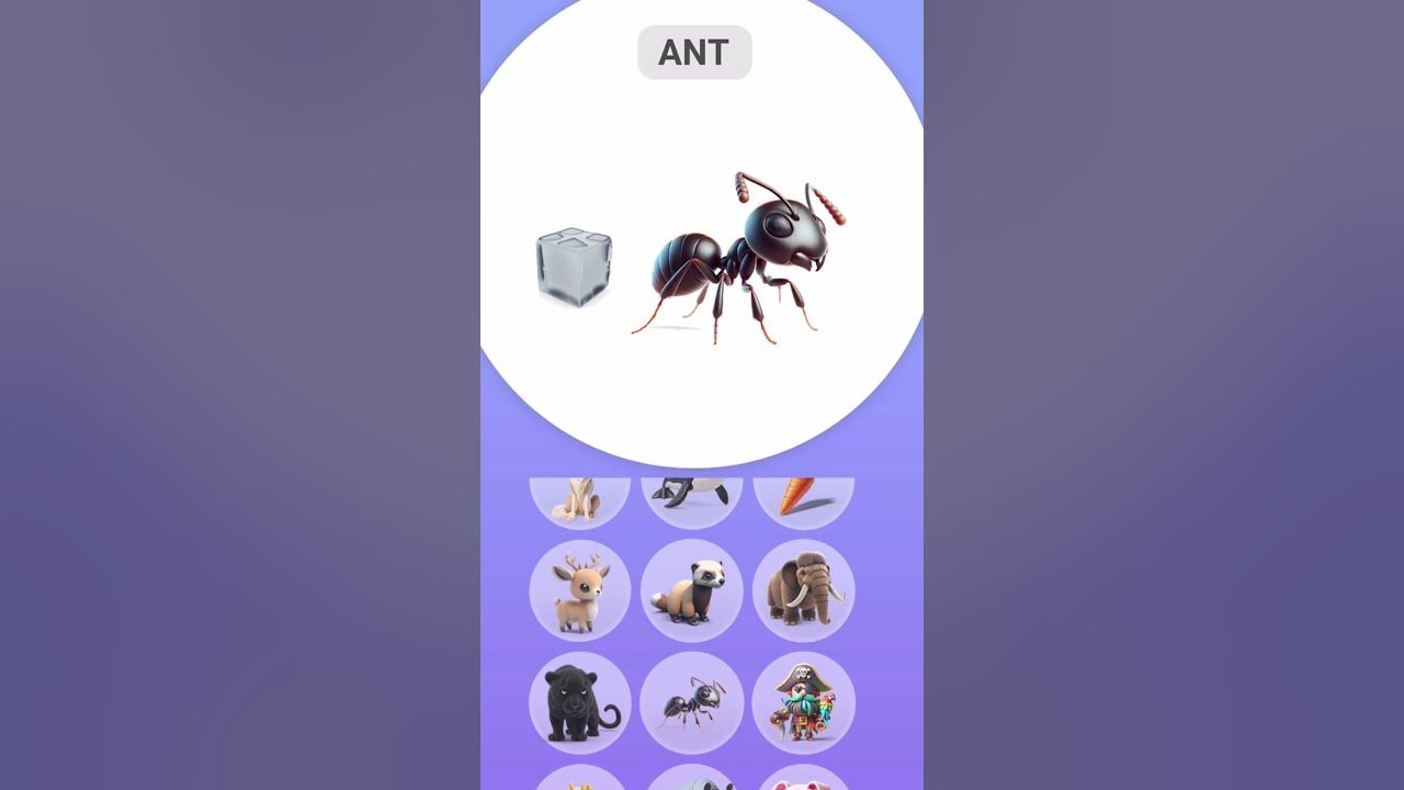 Ice + Ant =? |Animash| YouTube Shorts #gaming #gameplay #animash # ...