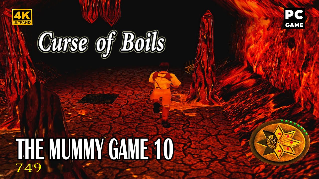 Curse of Boils - The Mummy Video Game Level 10 - All Perfect Zones 4K ...