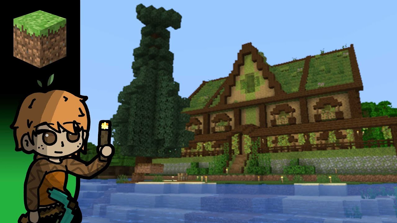 Foundations of the Farmhouse! - Minecraft (Endie's Kingdom) [ 2 ] - YouTube