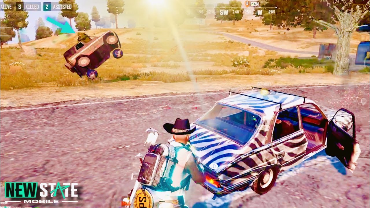 NEW STATE MOBILE FULL RUSH GAMEPLAY - YouTube