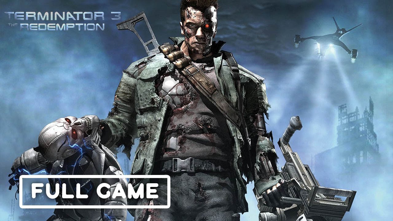 Terminator 3: The Redemption Full Game Walkthrough - YouTube