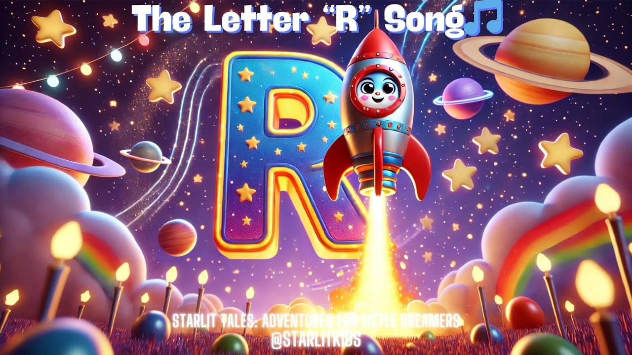 The Letter “R” Song🎵 for #kidssong and #toddlers #kidsvideo - YouTube