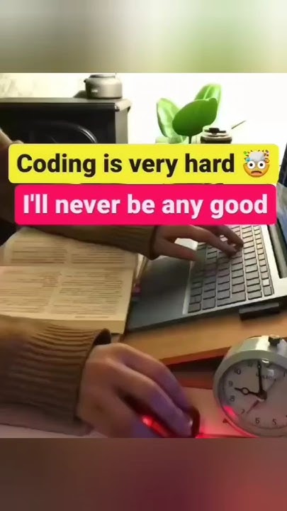 Coding is hard,can I do that? 🤔 #shorts #youtubeshorts #coding #viral # ...