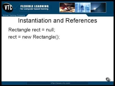 21.Java Certification-Chapter04.References & Objects-Lesson1.Instantiation & References - YouTube